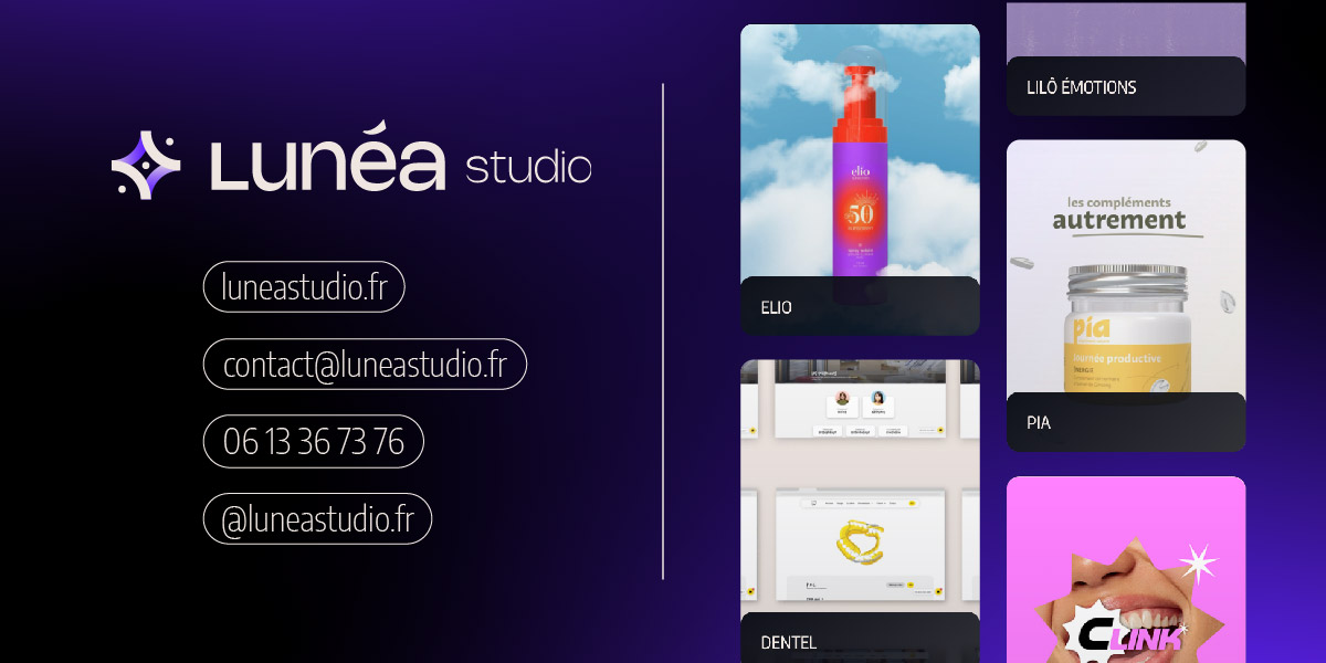 Nos Projets | Réalisations en Création Graphique et Branding