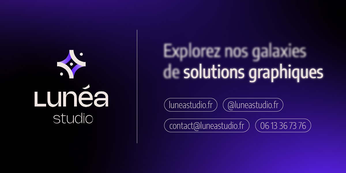 Nos Services | Branding et création graphique | Lunéa Studio